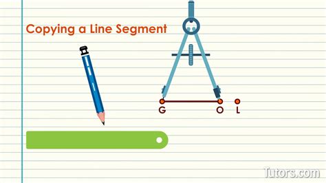 Geometric Constructions — Definition Methods And Examples