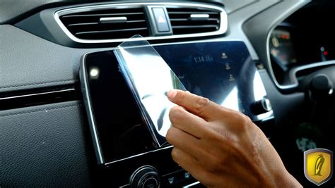 Honda Cr V กับจอ Blacktech Arctic Film ฟิล์มกันรอยรถยนต์