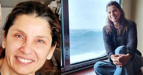 «Τρέμει η ψυχή μου Η Πόπη Τσαπανίδου διασχίζει τον Ατλαντικό ωκεανό με πλοίο χαμός κάτω από