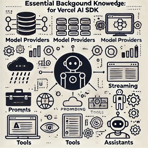 버셀 Ai Sdk 사용을 위한 필수 배경 지식 제공자와 모델 프롬프트 스트리밍 도구와 어시스턴트 Nextjs