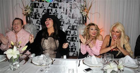 El Ex Novio De Moria Casán Le Apuntó Al Entorno De La Diva Vicky Xipolitakis Es Brava Infobae