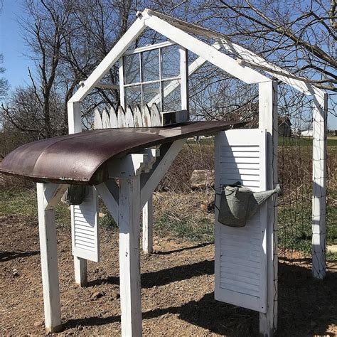 Garden Patch Grow Box Trellis Gestufv