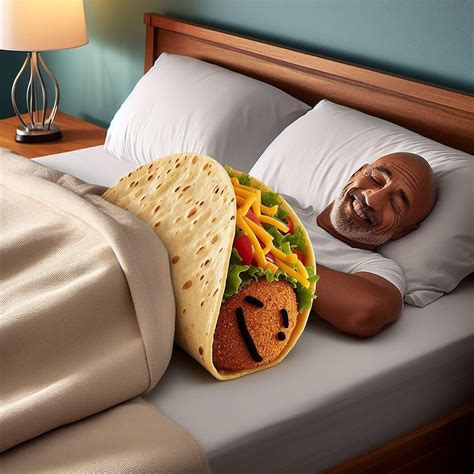 What Did The Soft Shell Taco Say When It Wanted To Cuddle R Tacoplanet