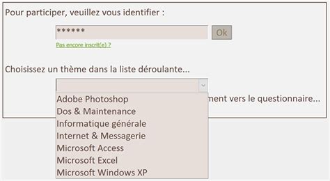 Récolter Et Consolider Les Données En Vba Access