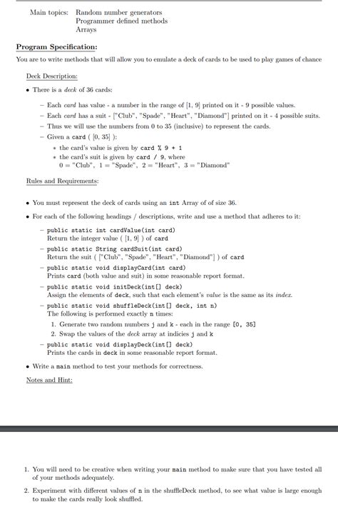 Solved Main Topics Random Number Generators Programmer