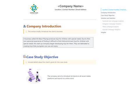 15 Best Case Study Templates To Use In Word And Clickup