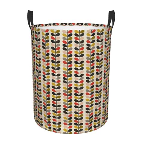 Custom Multi Stem Geometric Laundry Basket Collapsible Large Clothes