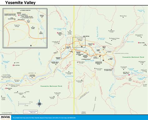 Yosemite National Park Moon Travel Guides