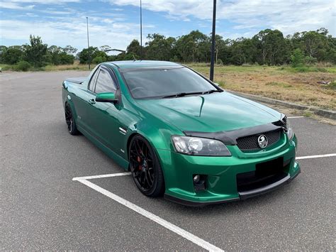 2010 Ve Ss Ute Just Commodores