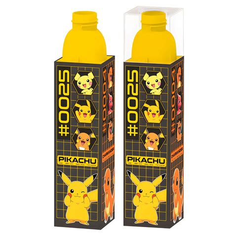 Pokémon Pikachu Cube Canteen 650ml Buy Online At ♥️ Toybox