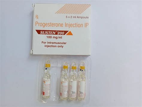 Mg Mg Allopathic Progesterone Injection Ip Susten Prescription At Best Price In Nagpur