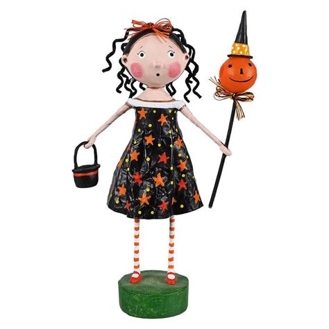 Lori Mitchell Halloween Figures Traditions Halloween Figures Halloween Doll Halloween Coloring