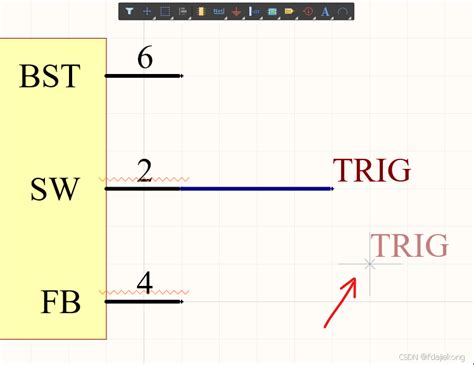 第30课 绘制原理图——放置网络标签 Csdn博客 第30课 绘制原理图——放置网络标签 Csdn博客