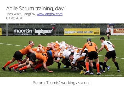 Agile Scrum Training Day 1 1 2 PPT