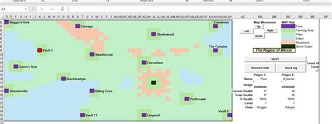 Like Fallout But In Excel A Developer Has Created A Turn Based Rpg