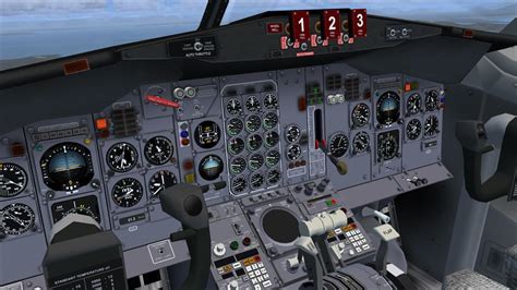 Boeing 727 200 Advanced Cockpit Poster Digital Download 41 Off