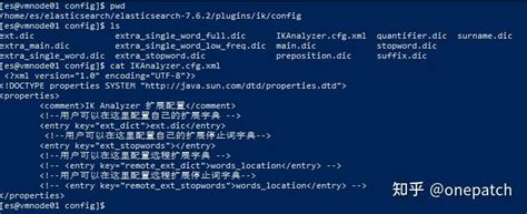 Elasticsearch中文分词器的使用 知乎