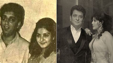 Sajid Nadiadwala And Divya Bharti Wedding Pictures Divya Bharti Death