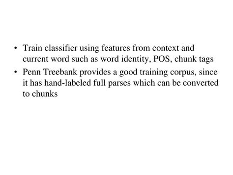 Ppt Shallow Parsing Powerpoint Presentation Free Download Id2275013