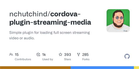 GitHub Nchutchind Cordova Plugin Streaming Media Simple Plugin For Loading Full Screen