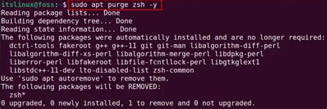 How To Install Zsh In Ubuntu 2204 Its Linux Foss
