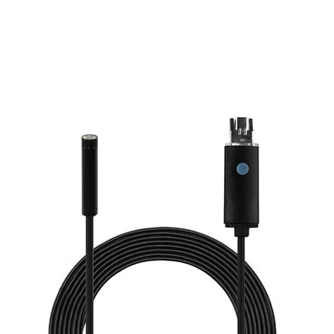 Mini 2 In 1 Endoscope Usb 6led Android Pc Endoscop Grandado