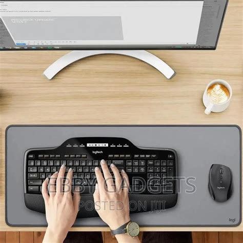 Logitech Mk710 Full Size Wireless Keyboard And Mouse In Ikeja