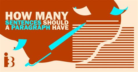 How Many Sentences In A Paragraph Inboundblogging