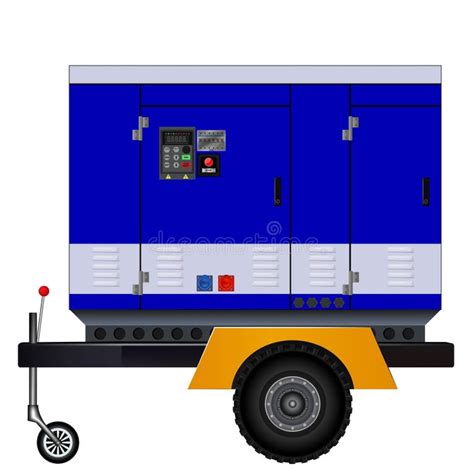 Generator Trailer Stock Illustrations 284 Generator Trailer Stock Illustrations Vectors