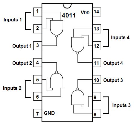 How To Build A Light Detector Circuit With A NAND Gate Chip