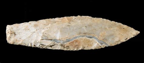 Prehistoric Native American Lanceolate Projectile Point