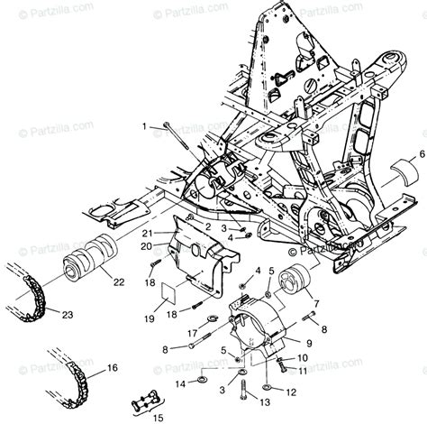 Polaris Scrambler 500 Parts Diagram