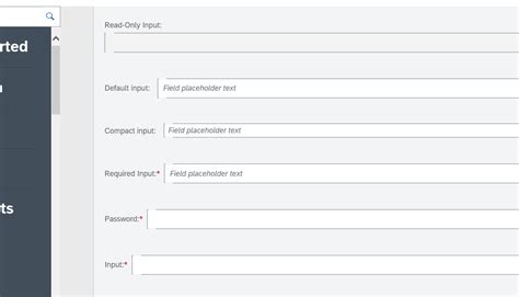 Input Rendering Problems In Ie11 · Issue 673 · Sapfundamental Styles