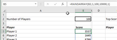 Top N Results From Excel Using Dynamic Arrays Macrordinary