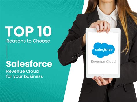 Top 10 Reasons To Opt For Salesforce Revenue Cloud For Your Business