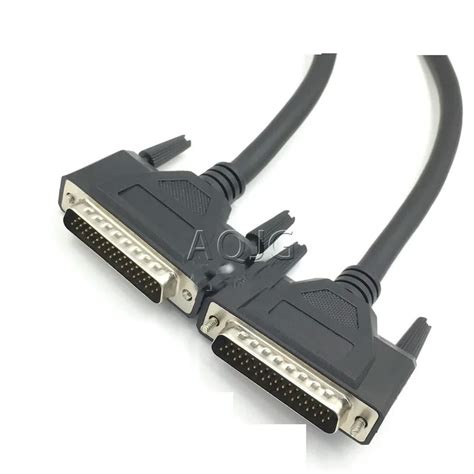 For Db44 D Sub Dr 44 44 44pin Male To Male Signal Terminal Breakout Connector Cable 0 5m 1 5m