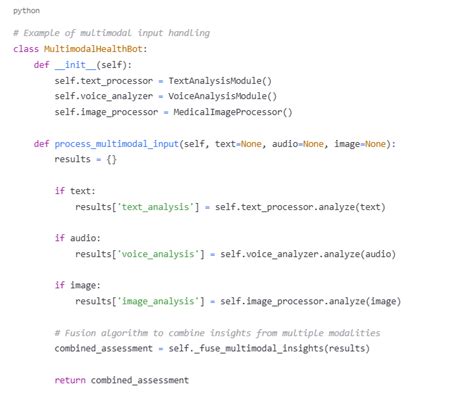 Ai Healthcare Bot System Using Python In 2025
