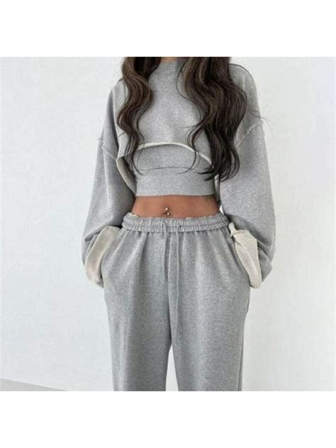 костюм спортивный тройка палаццо с укороченной худи и топом By Sonvalery 164398401 купить за 2