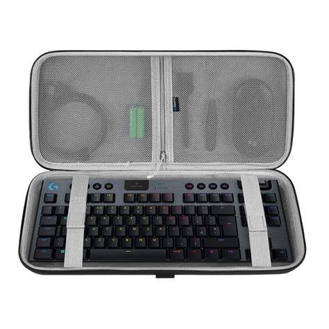 Geekria Keyboard Case For 80 Compact 87 Key Mechanical Gaming Wireless Keyboard Compatible