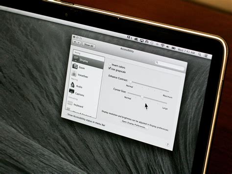 How To Tweak The Macs Display Settings For Better Visual Accessibility