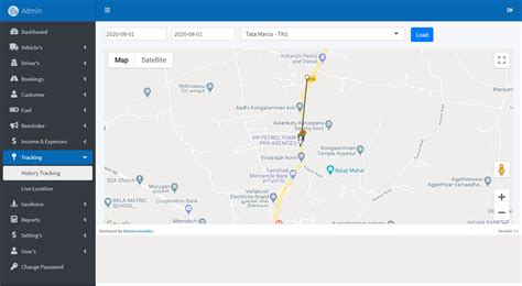 Trackigniter Fleet Management System With Live Gps Tracking By Codeforts
