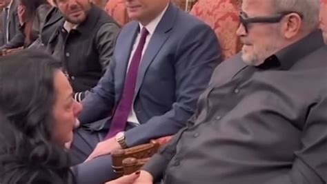 راح وديع يأم وديع انهيار جورج وسوف وزوجته في عزاء ابنهم