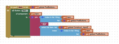 Multi Button Label Mit App Inventor Help Mit App Inventor Community