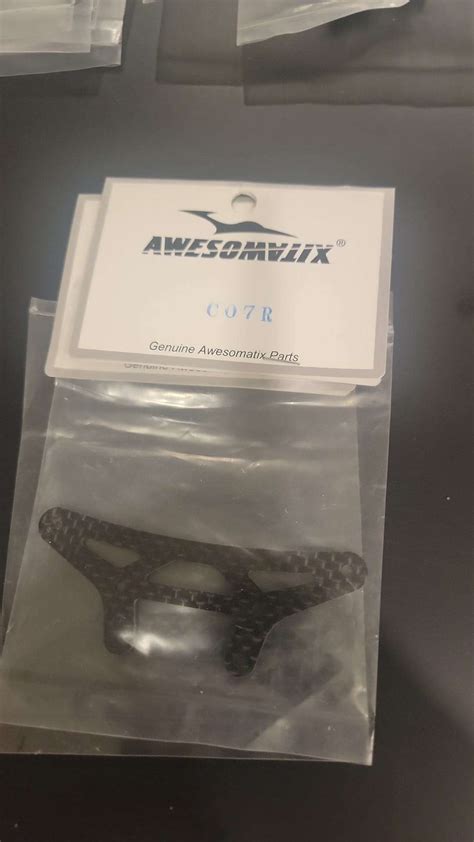 Awesomatix A800R Carbon Bumper C07R Team Zombie North America