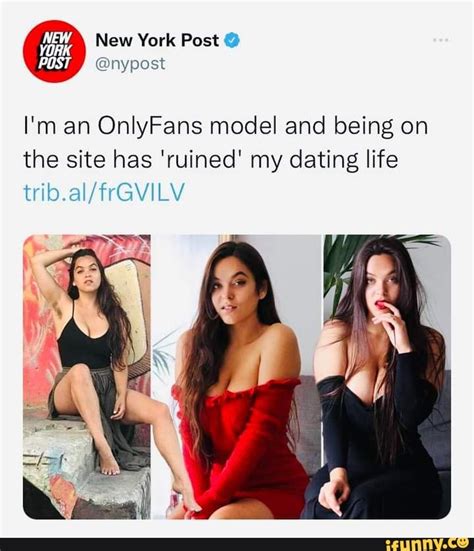 New York Post New Nypost Im An Onlyfans Model And Being On The Site