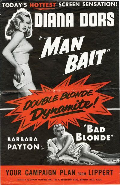 Man Bait The Last Page 1952 • She Blogged By Night