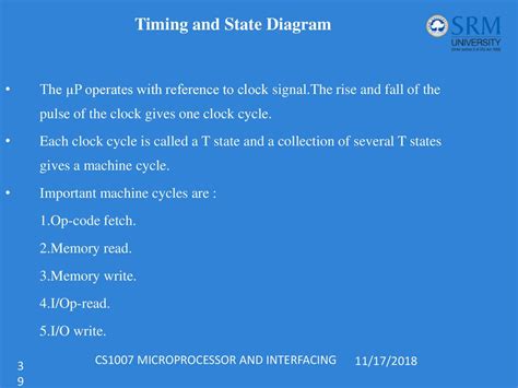 Timing Diagram State Machine Solved 1 Complete 1 The Timi