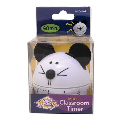 Classroom Timer Mouse Mouse Approx 3 Height 1 Timer Pacac9402 Dixon Ticonderoga Co