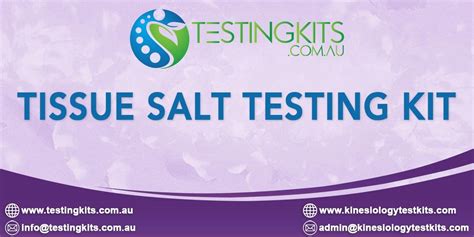 Tissue Salts Test Kit For Kinesiologists