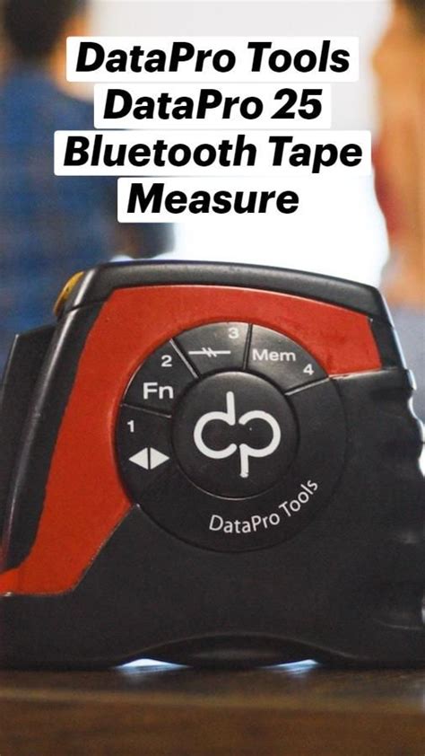 Datapro Tools Datapro 25 Bluetooth Tape Measure